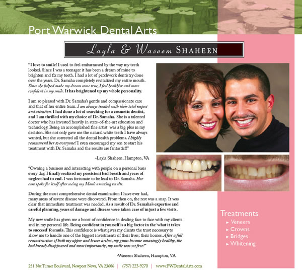 Before and After | Cosmetic Dentistry Newport News | Restorative ...