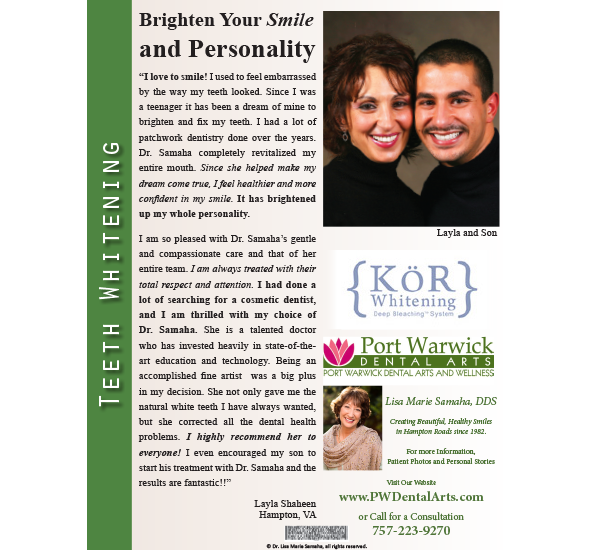 Before and After | Cosmetic Dentistry Newport News | Restorative ...